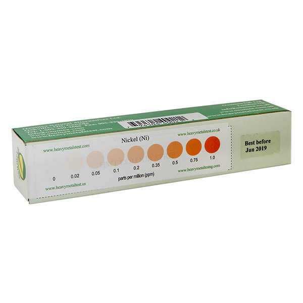 Heavy Metals Test Nickel Kit – Osumex